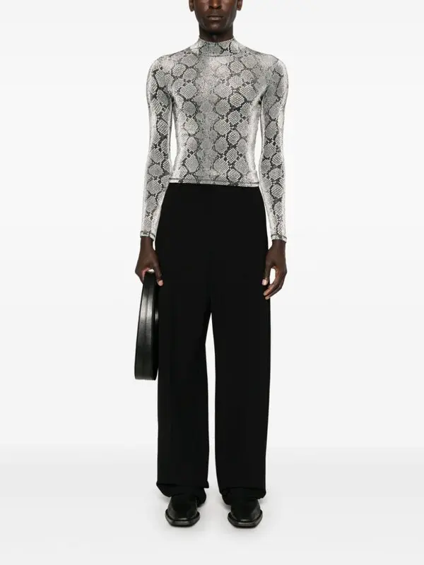 Coperni Snakeskin-print Top