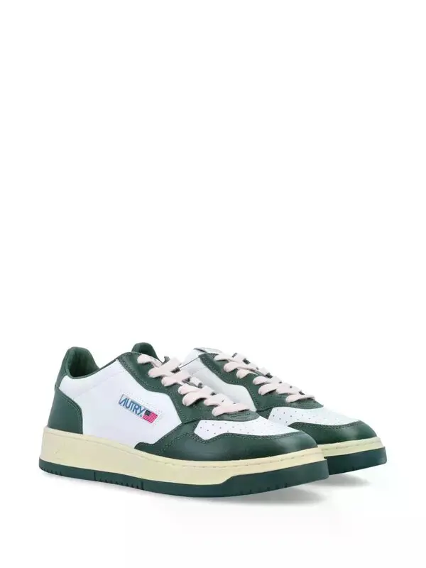 AUTRY Medalist Leather Sneakers - White