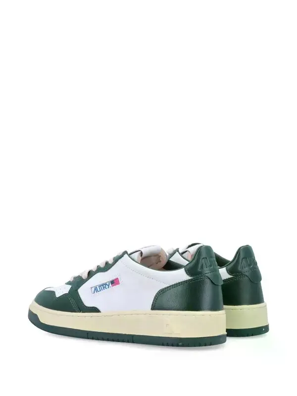 AUTRY Medalist Leather Sneakers - White
