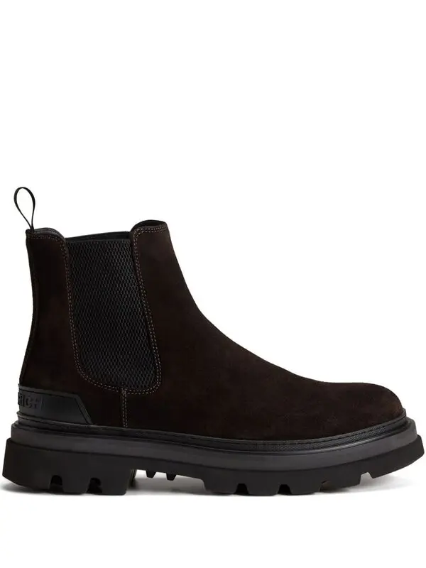 Woolrich Suede Chelsea Boots - Brown
