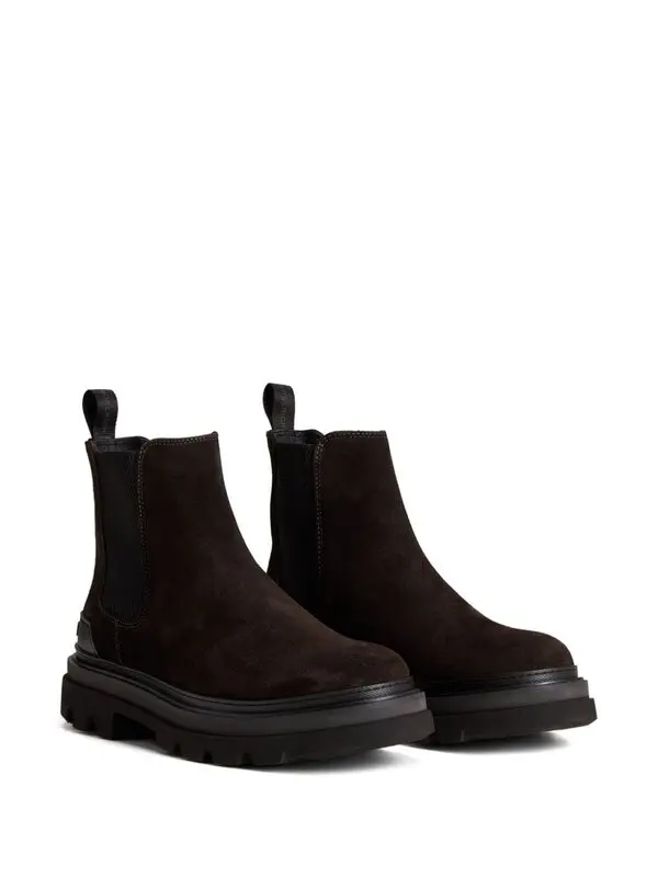 Woolrich Suede Chelsea Boots - Brown