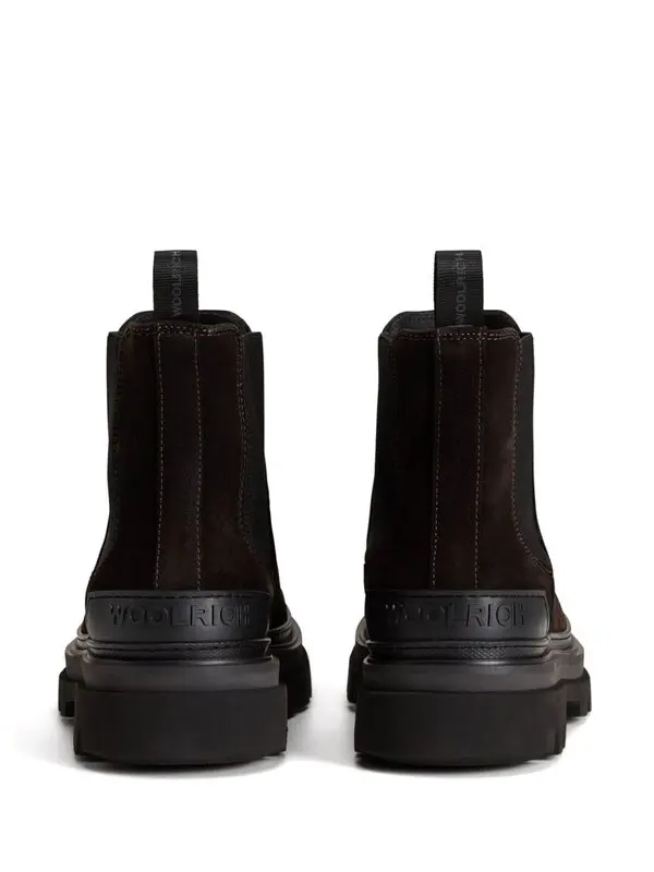 Woolrich Suede Chelsea Boots - Brown