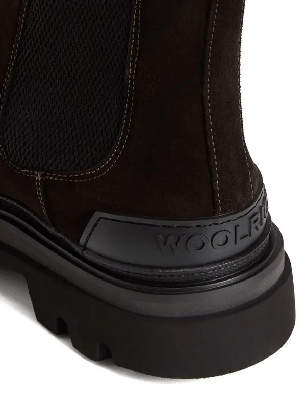 Woolrich Suede Chelsea Boots - Brown