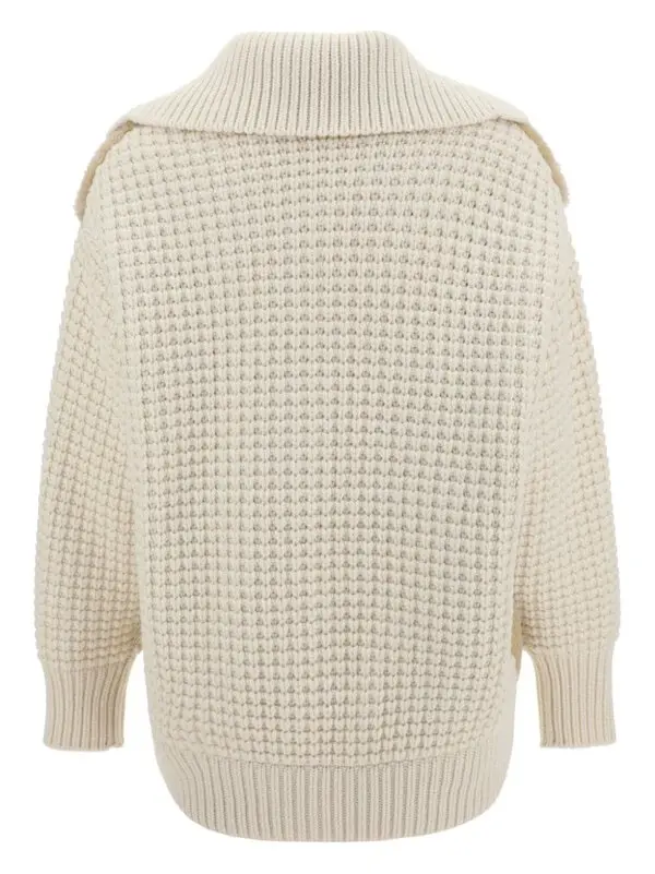 Fabiana Filippi Shearling Cardigan