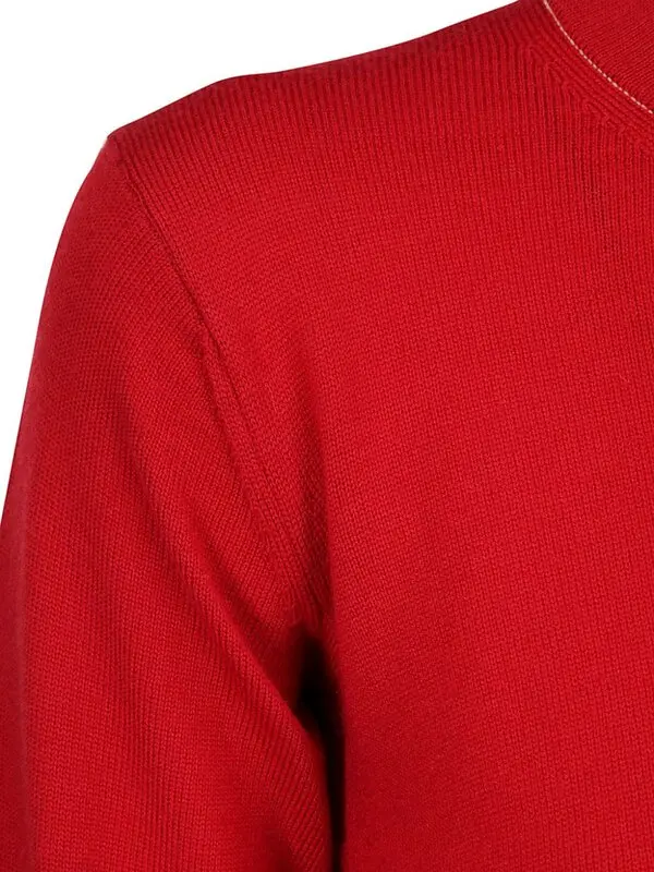 Colville Round Neck Long Sleeve Jumper