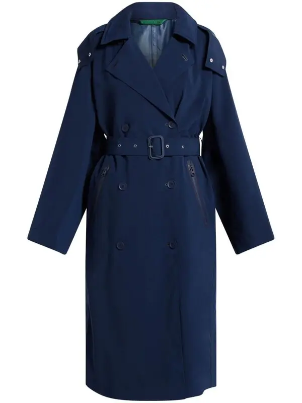 Lacoste Belted Trench Coat