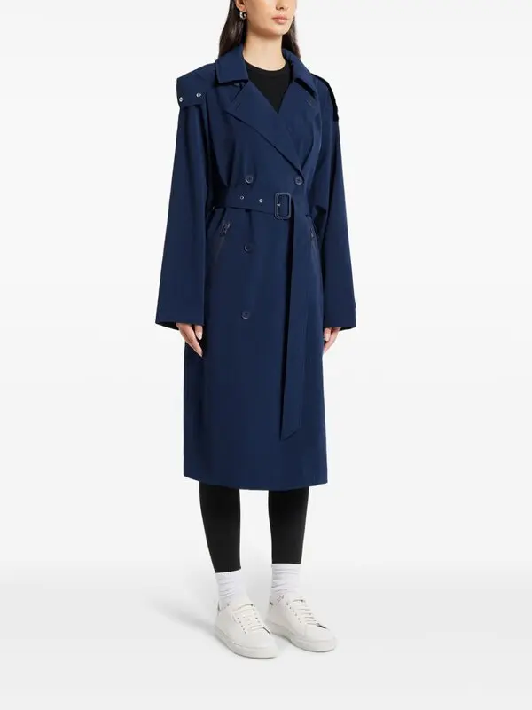 Lacoste Belted Trench Coat