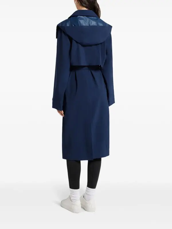 Lacoste Belted Trench Coat