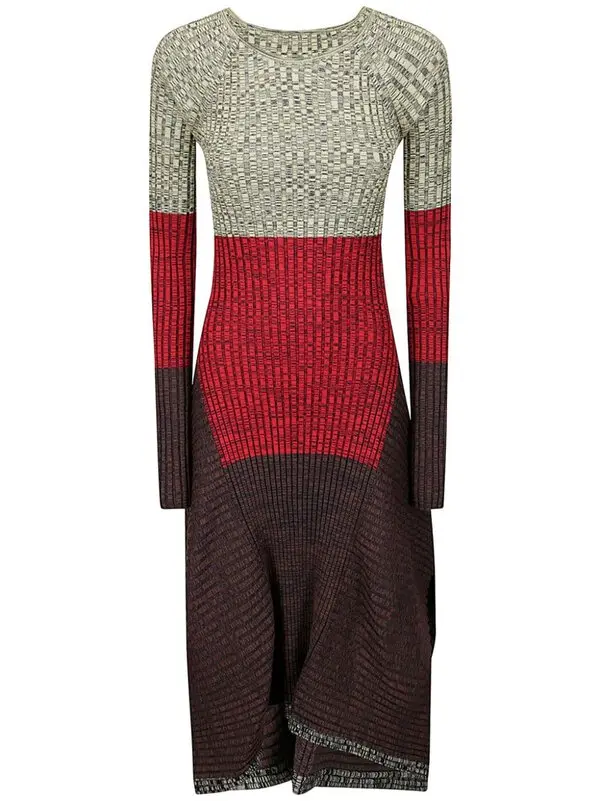 Colville Wing Knitted Midi Dress