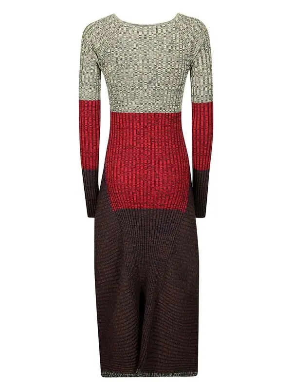 Colville Wing Knitted Midi Dress