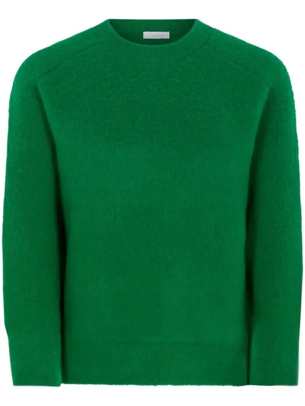 Rabanne Brushed Wool Sweater - Green