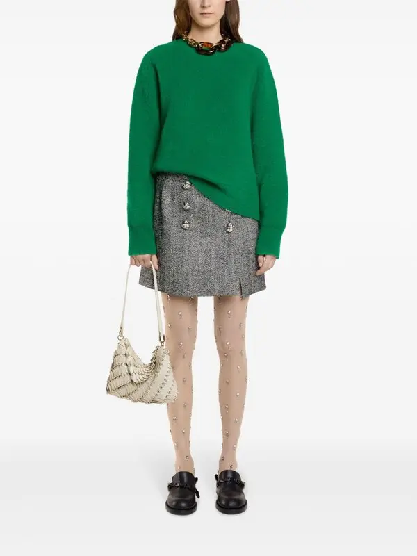 Rabanne Brushed Wool Sweater