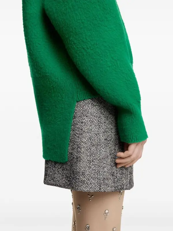 Rabanne Brushed Wool Sweater