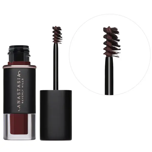 ANASTASIA BEVERLY HILLS Mini Long-wearing Natural Volumizing Tinted Brow Gel - Ebony