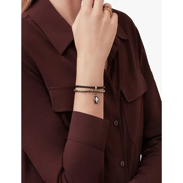 BVLGARI Serpenti Forever Charm Bracelet