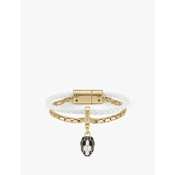 BVLGARI Serpenti Forever Charm Bracelet