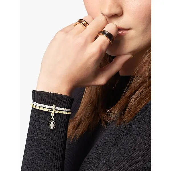 BVLGARI Serpenti Forever Charm Bracelet