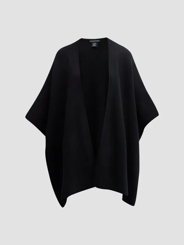 Sofia Cashmere Cashmere Double-knit Cape