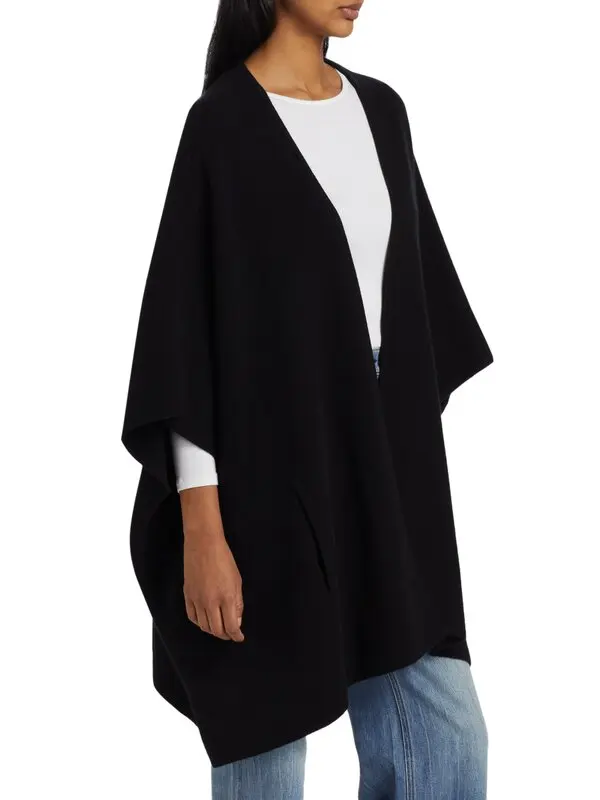 Sofia Cashmere Cashmere Double-knit Cape