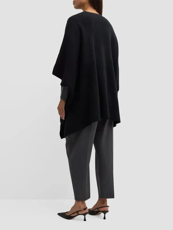 Sofia Cashmere Cashmere Double-knit Cape