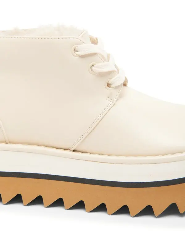 Stella McCartney Sneakelyse 50mm Lace-up Booties
