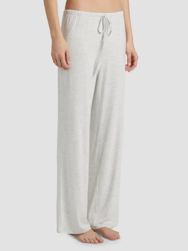 Natori Glamour Lace-trim Lounge Set