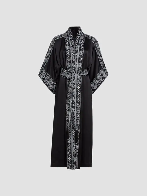 Natori Ysobel Embroidered Robe