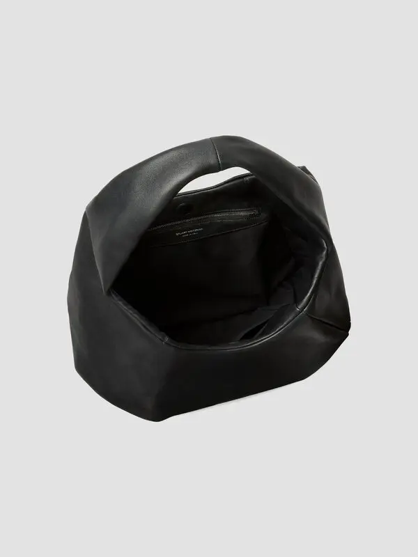 STUART WEITZMAN Moda Leather Hobo Bag
