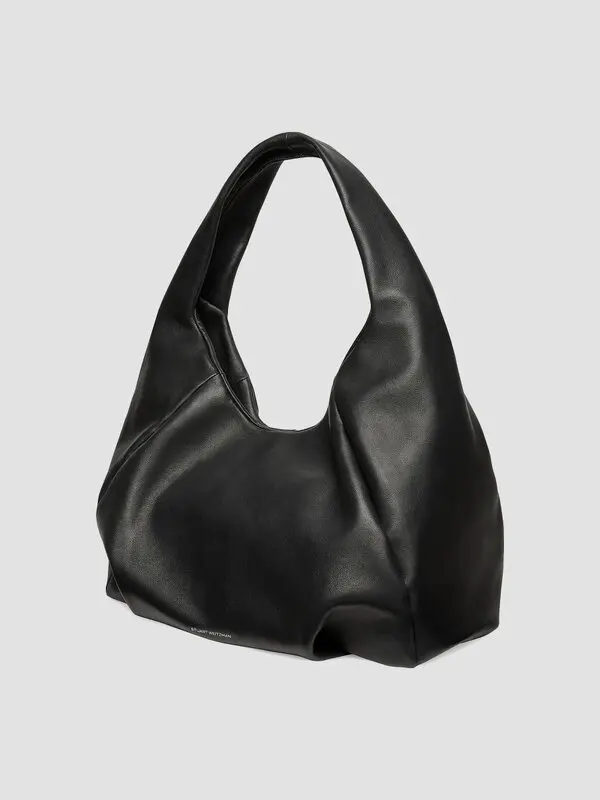 STUART WEITZMAN Moda Leather Hobo Bag