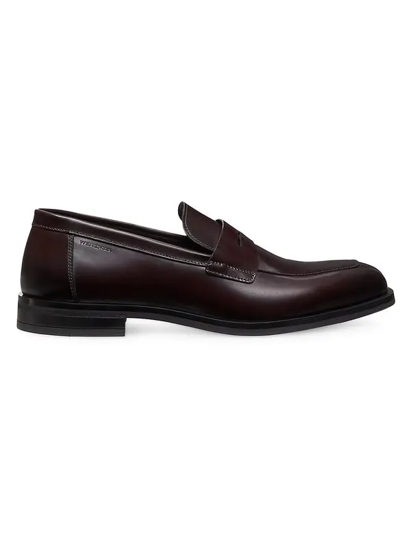 STUART WEITZMAN Club Classic Penny Loafers