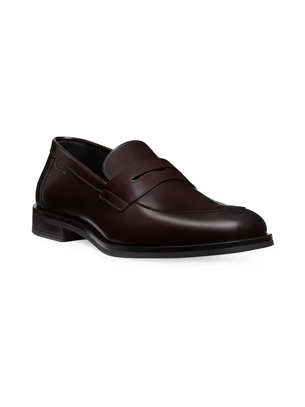 STUART WEITZMAN Club Classic Penny Loafers