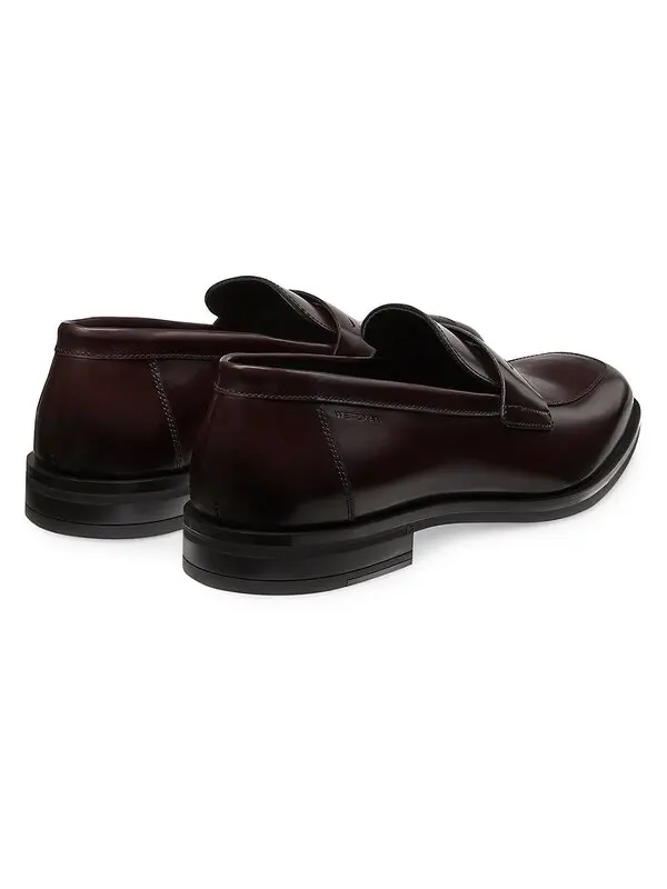 STUART WEITZMAN Club Classic Penny Loafers