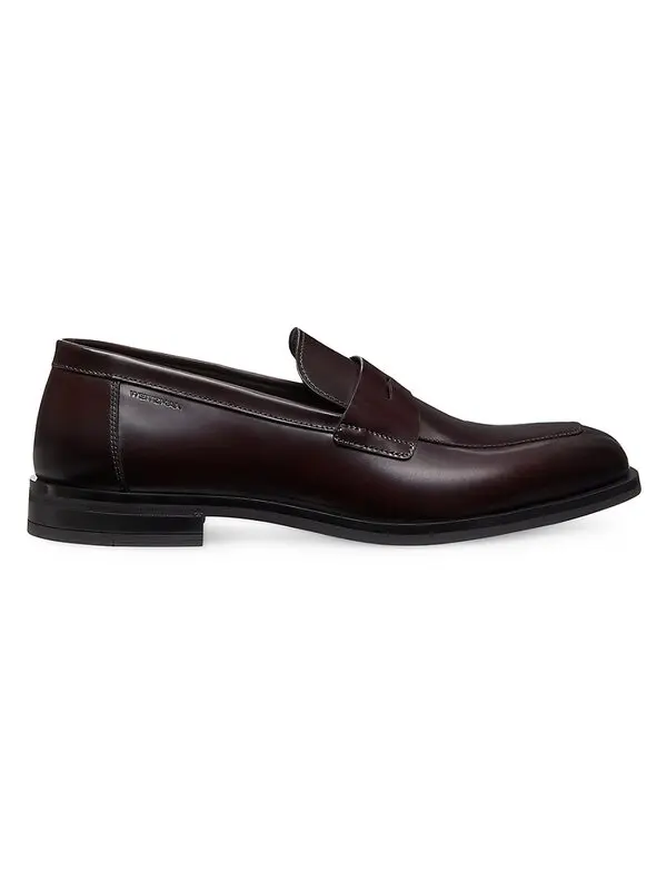STUART WEITZMAN Club Classic Penny Loafers