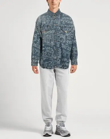 Versace Denim Outerwear Size Cotton, Elastane