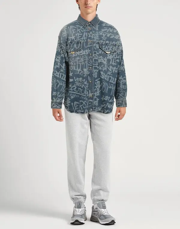 Versace Denim Outerwear Size Cotton, Elastane