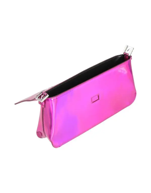 By Far Metallic Shoulder Bag