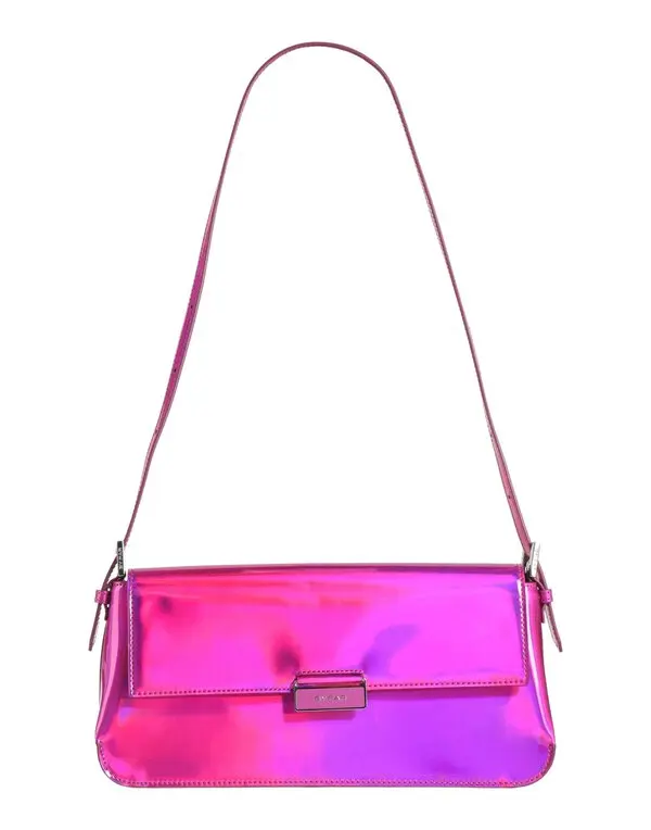 By Far Metallic Shoulder Bag