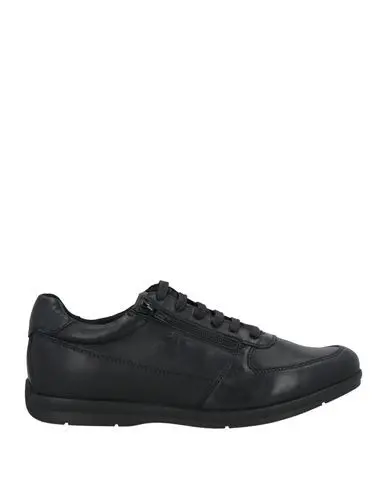 Geox Leather Sneakers - Black