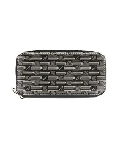 MOREAU PARIS Wallet Calfskin - Black