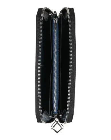 MOREAU PARIS Wallet Calfskin - Black