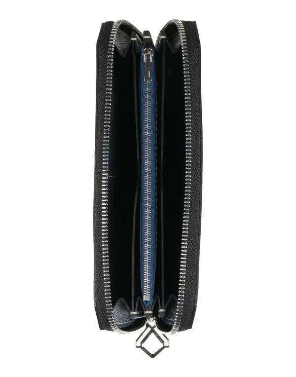 MOREAU PARIS Wallet Calfskin - Black