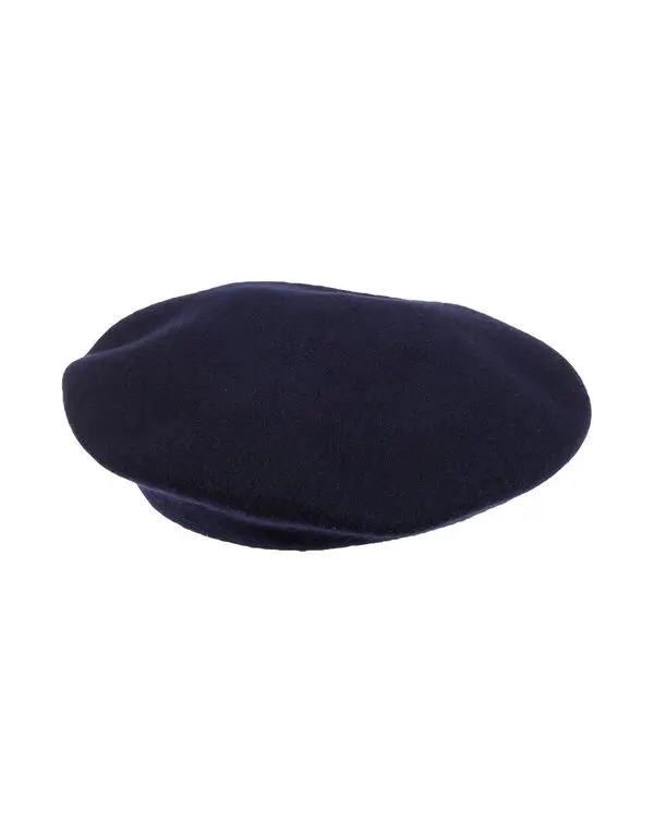 MAISON MARGIELA Wool Beret - Blue
