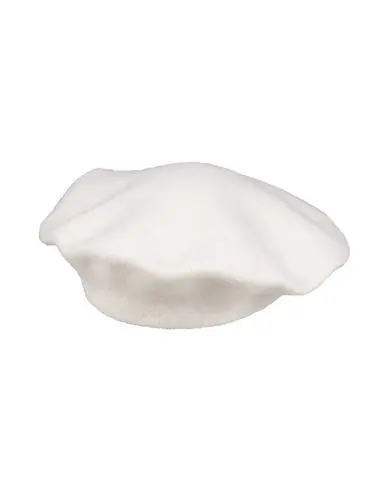 MAISON MARGIELA Wool Beret - Ivory