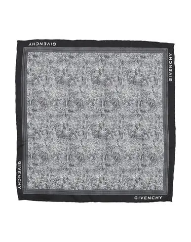 Givenchy Scarf Silk - Black