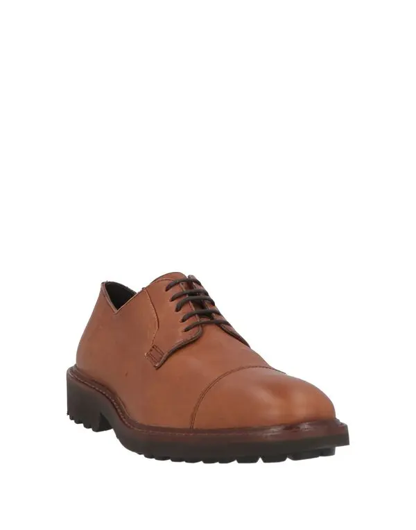 Geox Leather Derby Lace-up Shoes