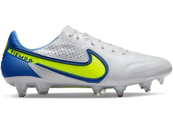 Nike Legend 9 Elite Sgpro Ac Recharge Pack - Grey Fog/sapphire/volt