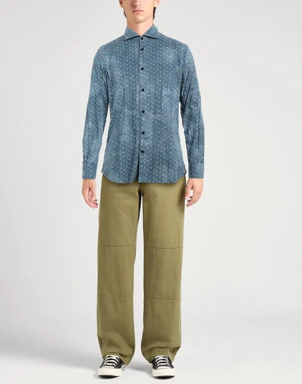 GLANSHIRT Shirt Size Cotton