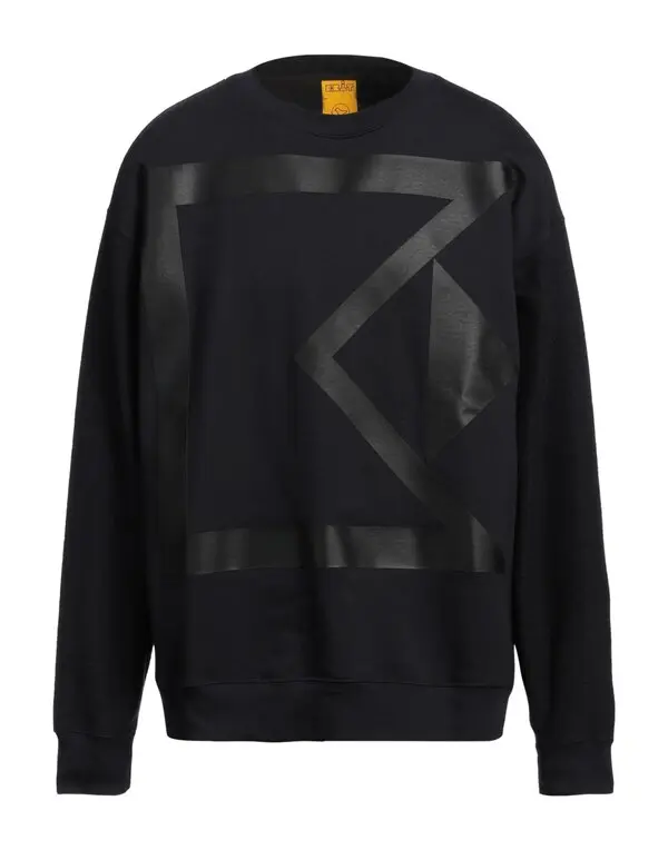 EBIT Cotton Sweatshirt - Midnight Blue