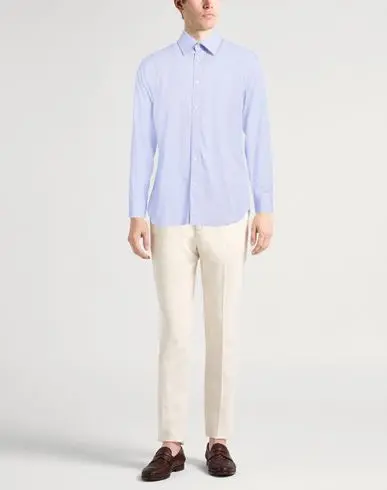 Dunhill Shirt Size Cotton - Blue