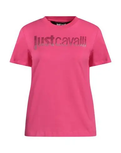 Just Cavalli T-shirt In Cotton - Pink